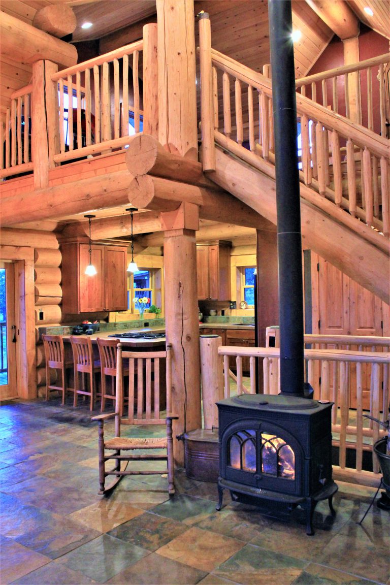 Photo Gallery - GreatLand Log Homes