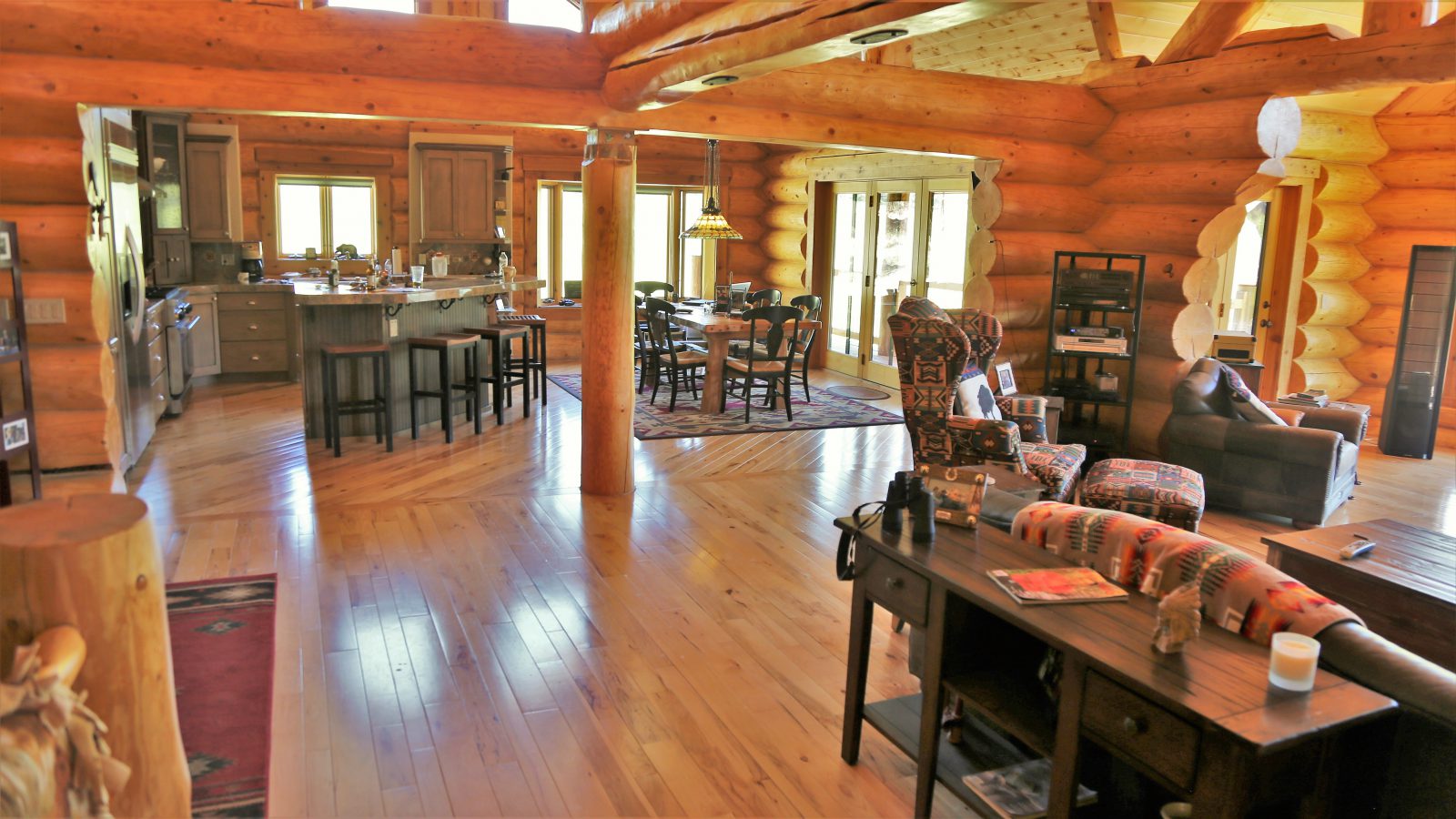 Monarch - GreatLand Log Homes