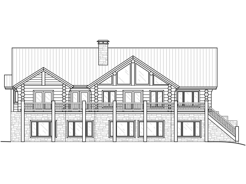 Ranch House - GreatLand Log Homes