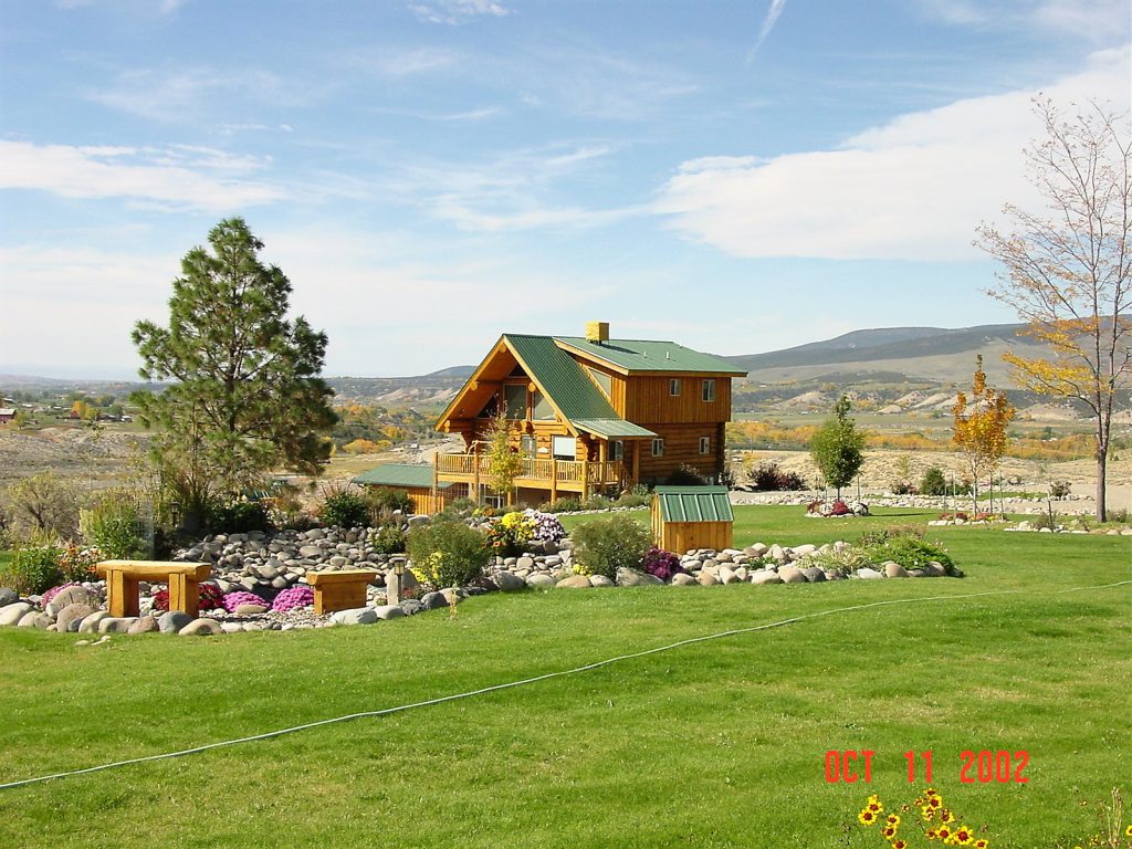 Sun Ridge - GreatLand Log Homes