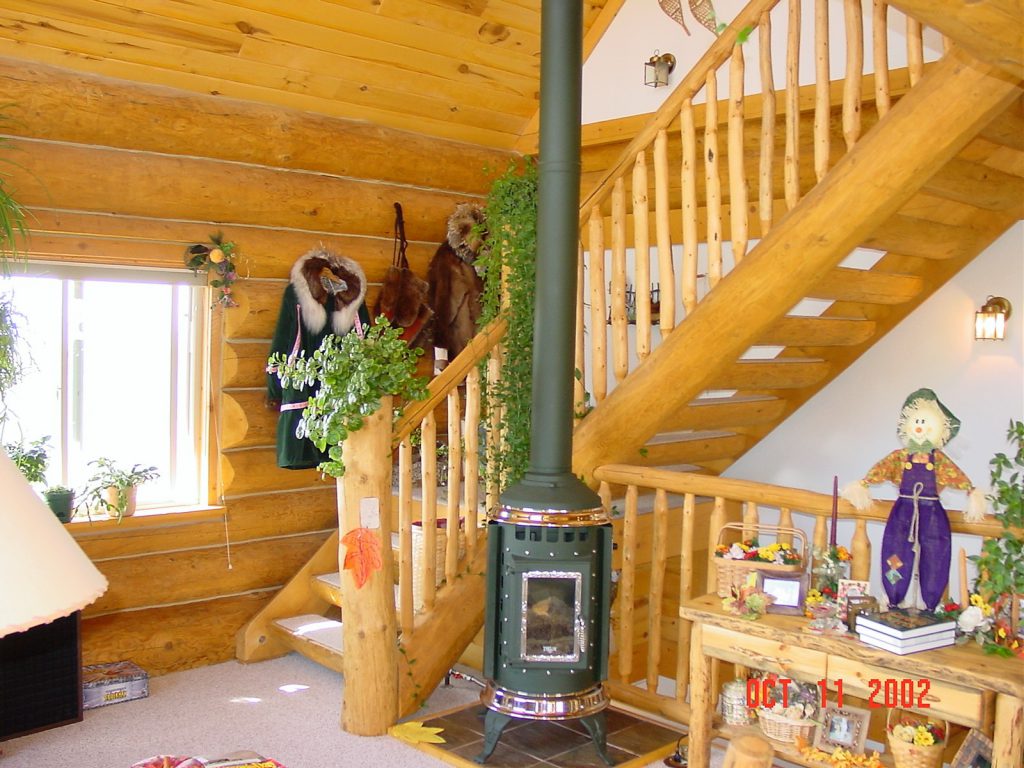 Sun Ridge - GreatLand Log Homes