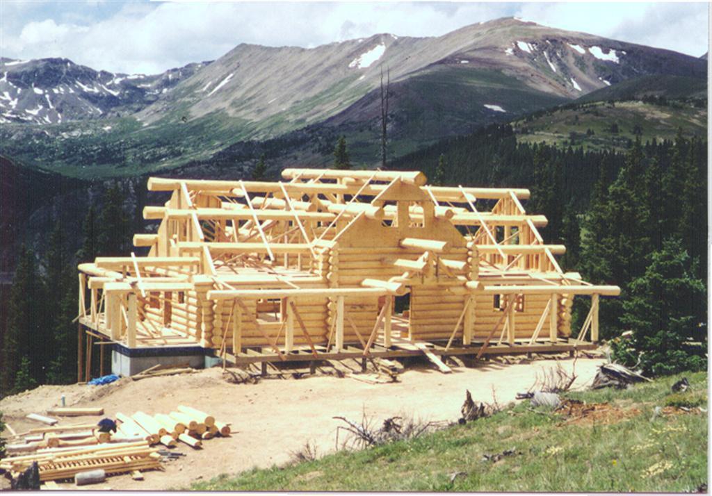 Timberline - GreatLand Log Homes