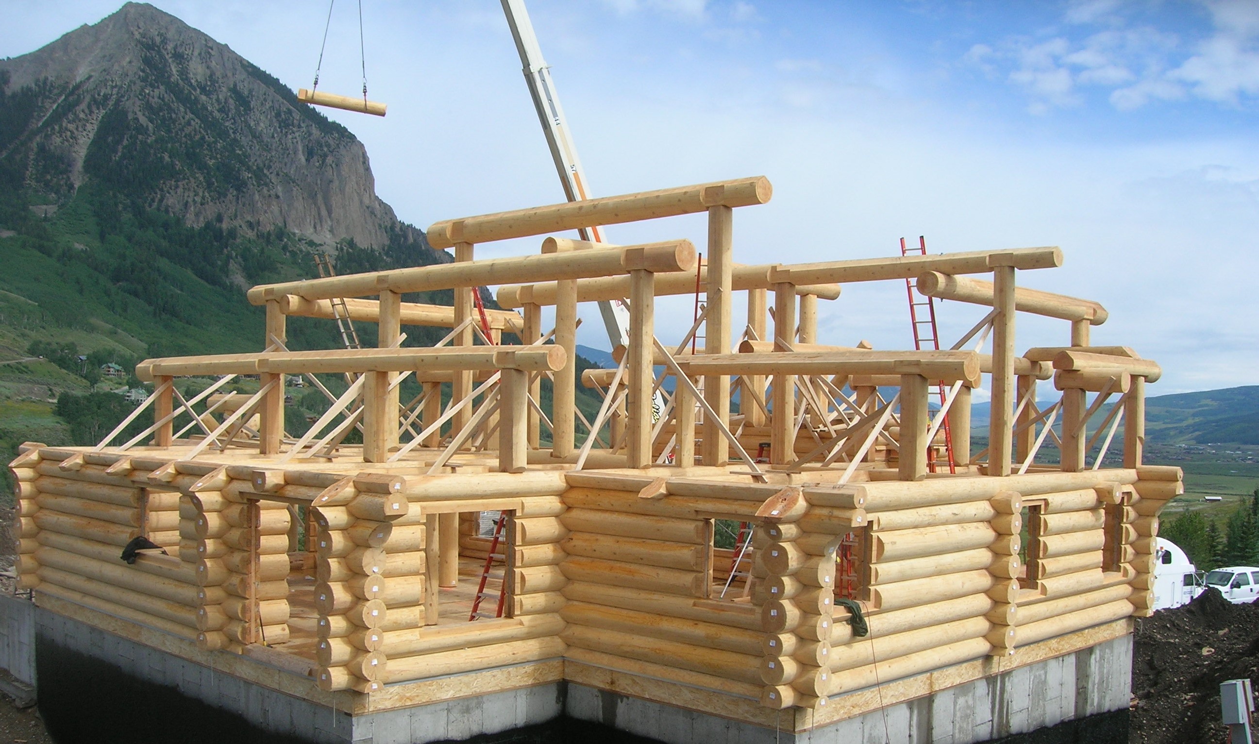 Packages - GreatLand Log Homes