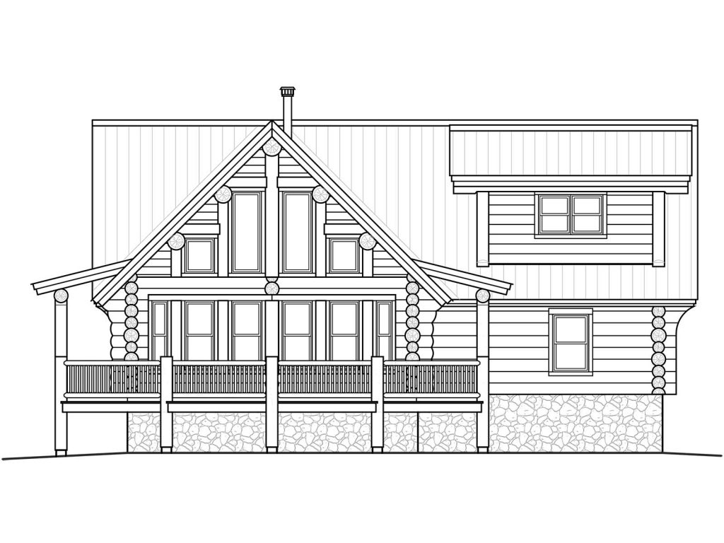 Eagle Ridge - GreatLand Log Homes