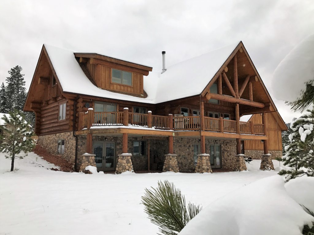 Pine Ridge - GreatLand Log Homes
