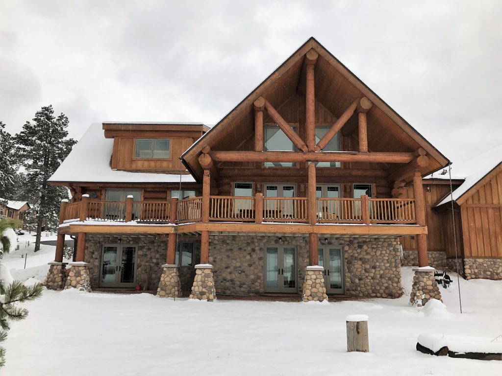 Pine Ridge - GreatLand Log Homes