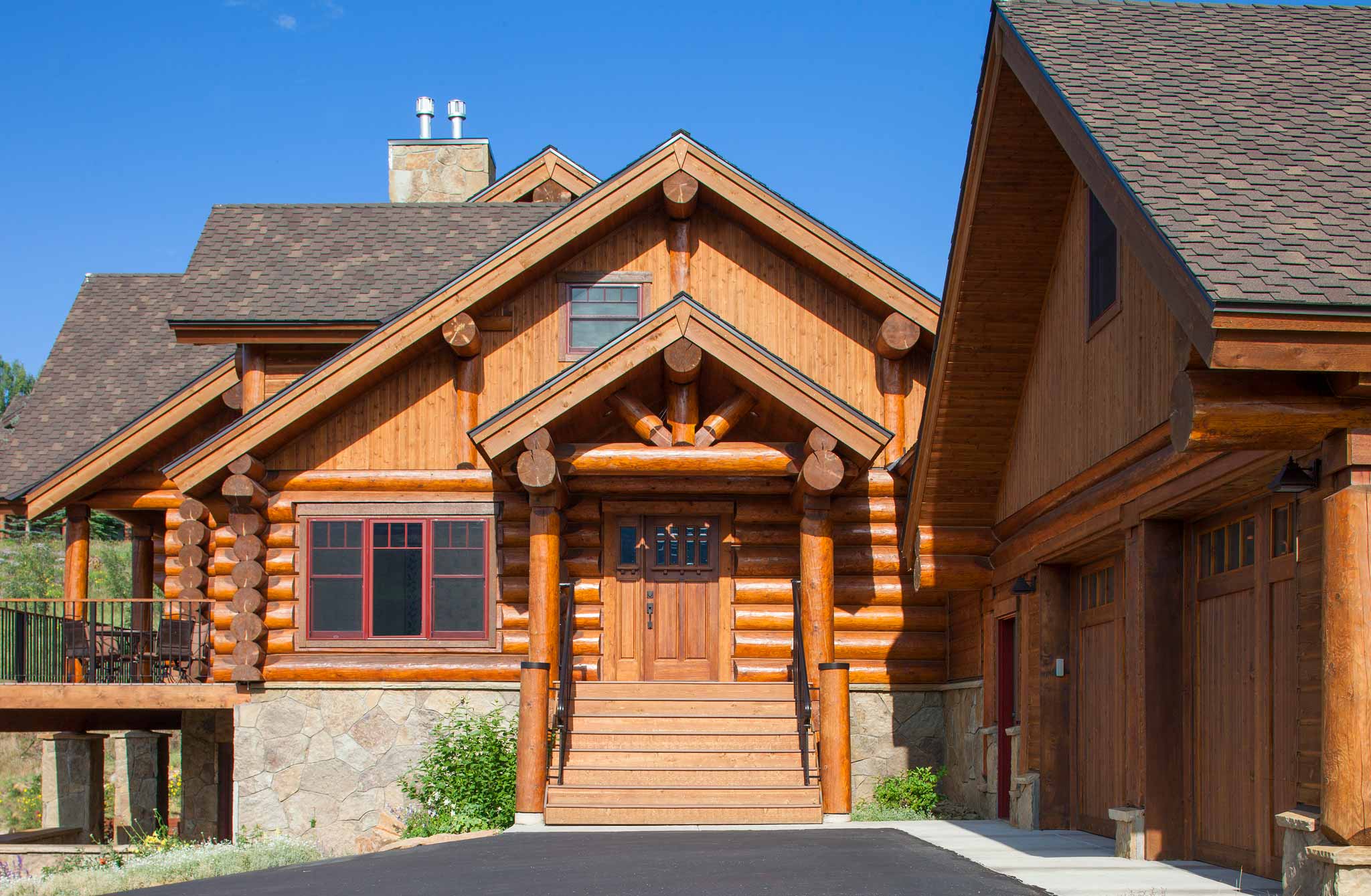 Photo Gallery - GreatLand Log Homes