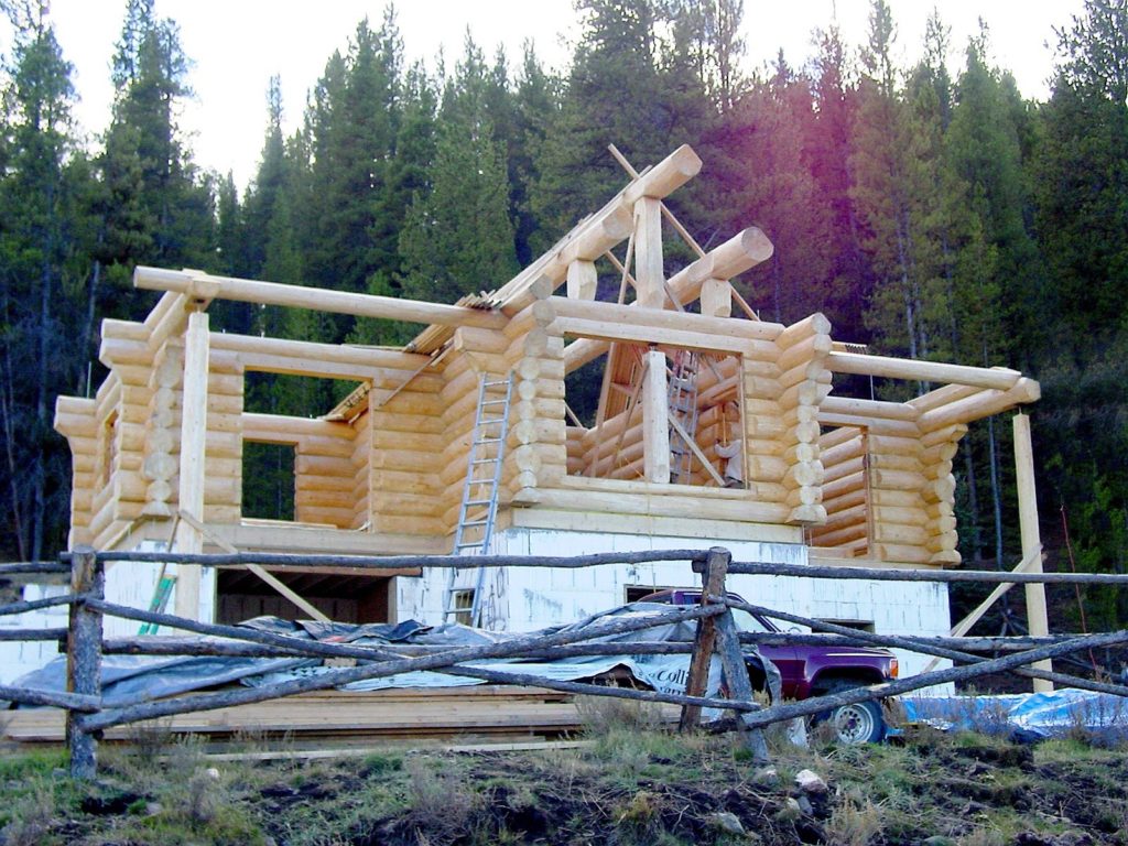 Trading Post - GreatLand Log Homes