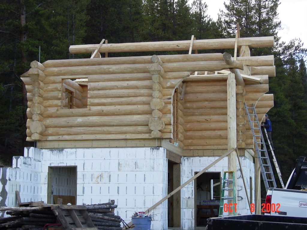 Trading Post - GreatLand Log Homes