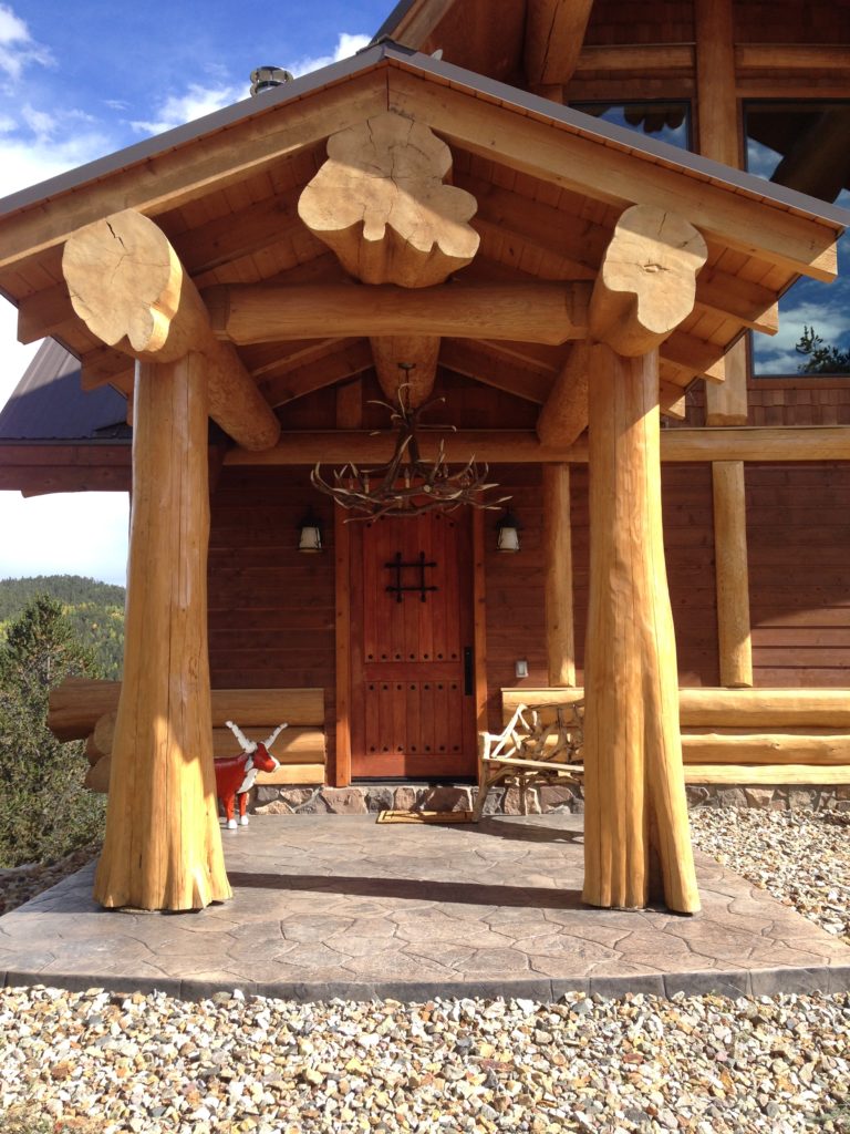 Our Logs - GreatLand Log Homes