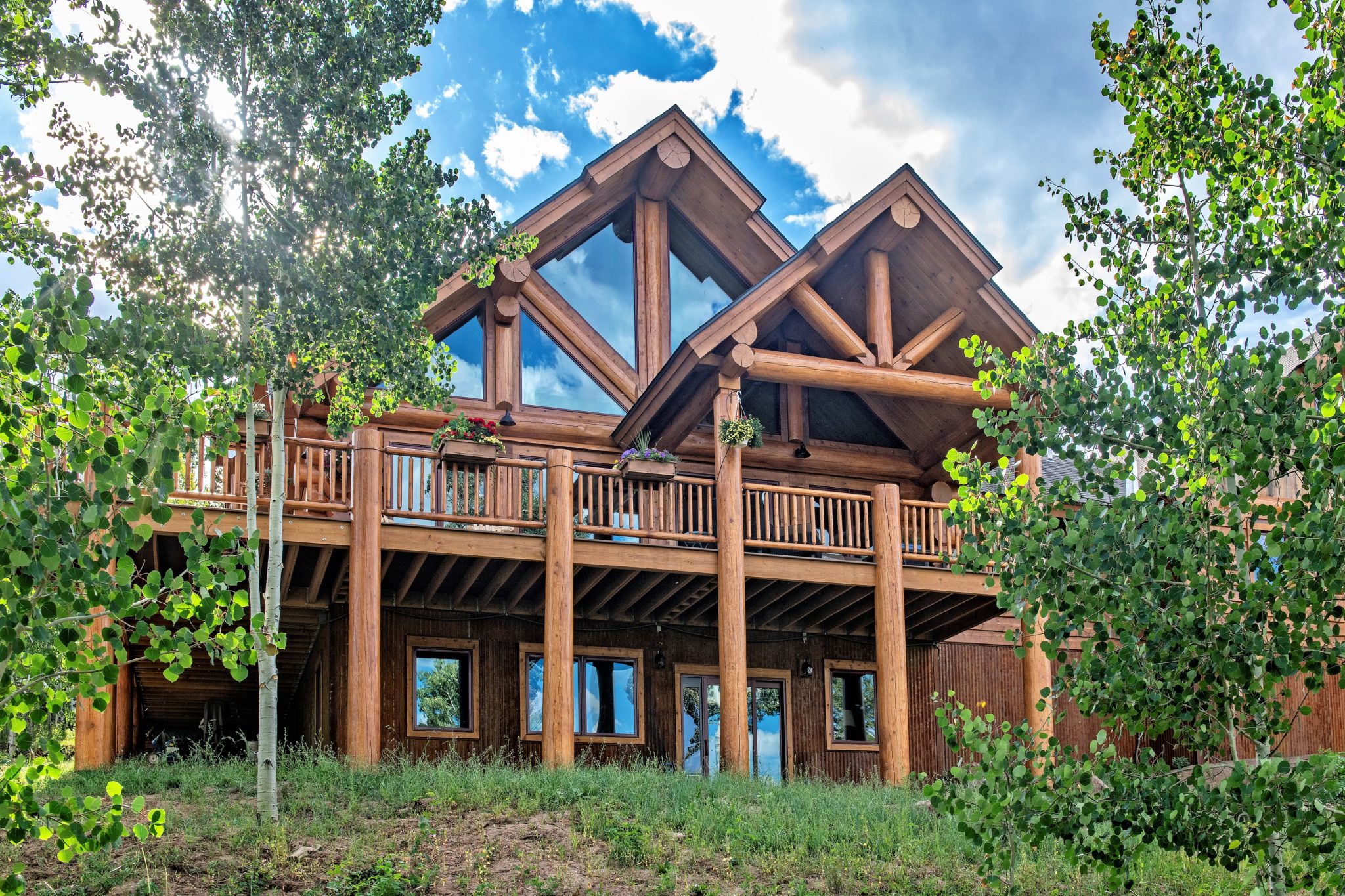 Photo Gallery - GreatLand Log Homes
