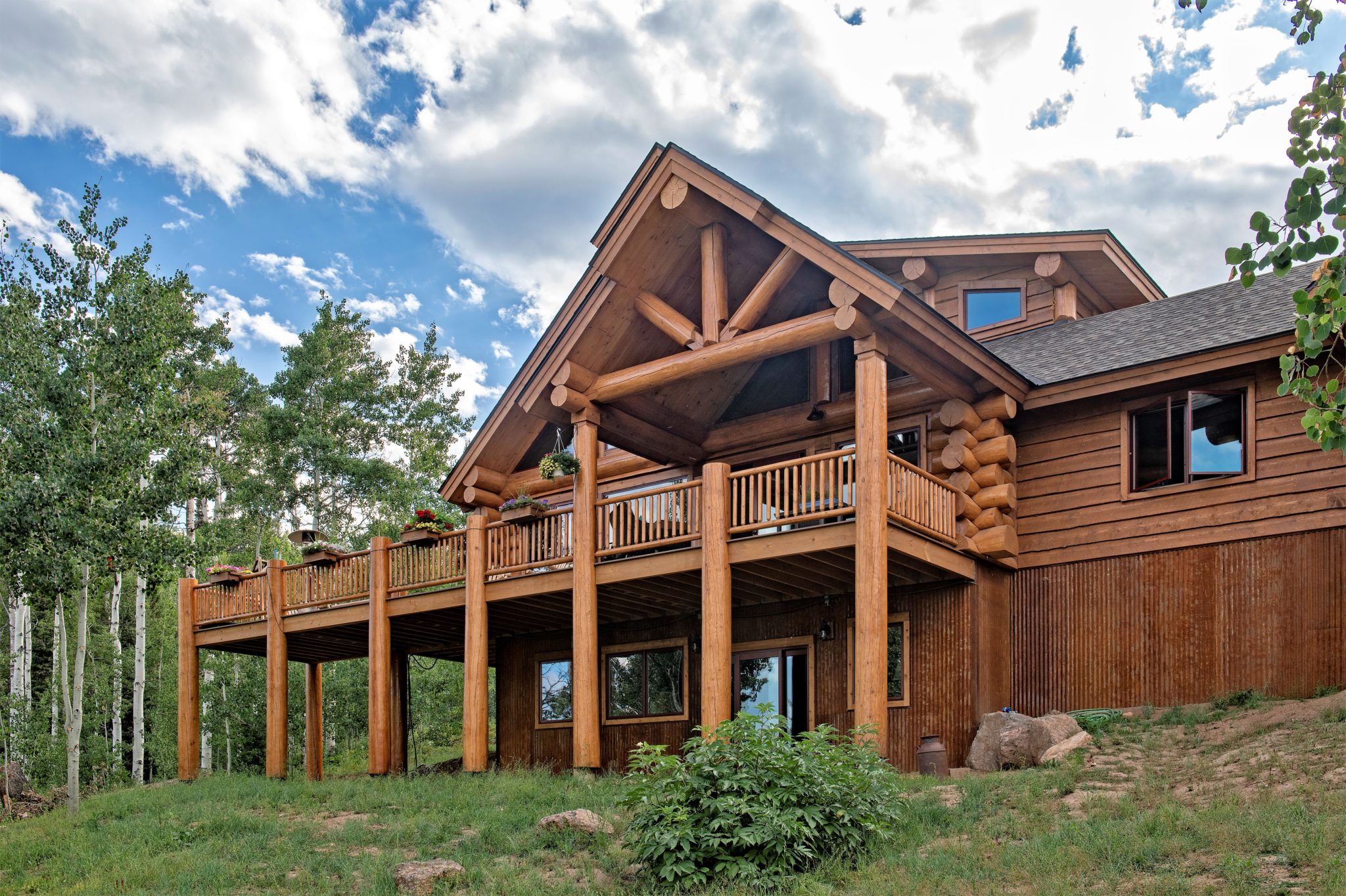 Photo Gallery - GreatLand Log Homes