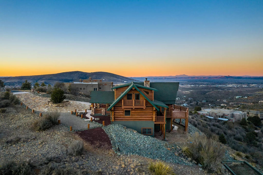 CanyonView - GreatLand Log Homes